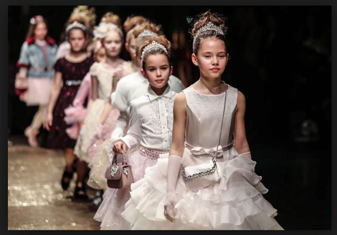 Sfilate Bambini Pitti Bimbo 89 – Casting a modo mio